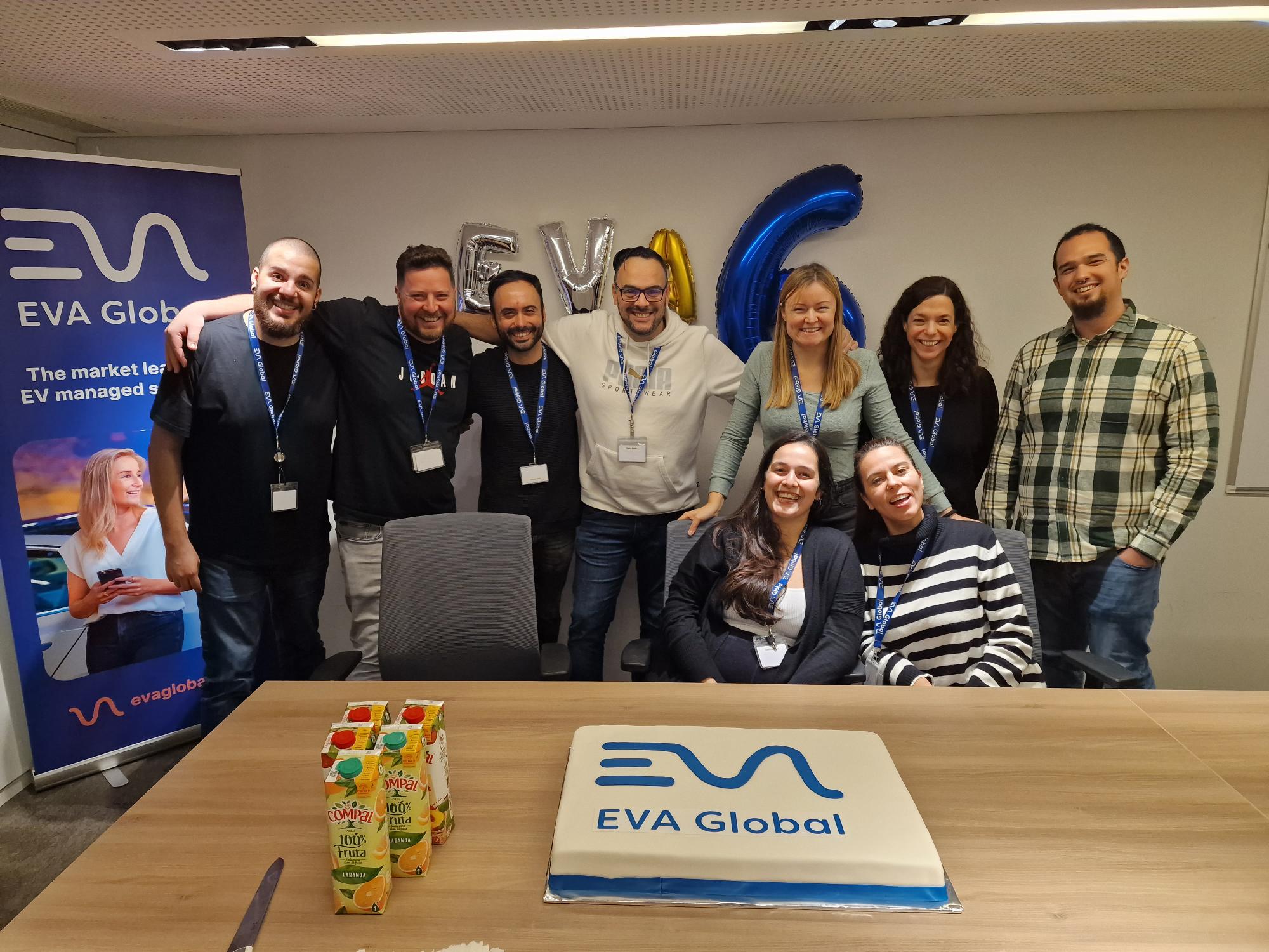 EVA Global Celebrates Six Years of Innovation and Sustainable Mobility